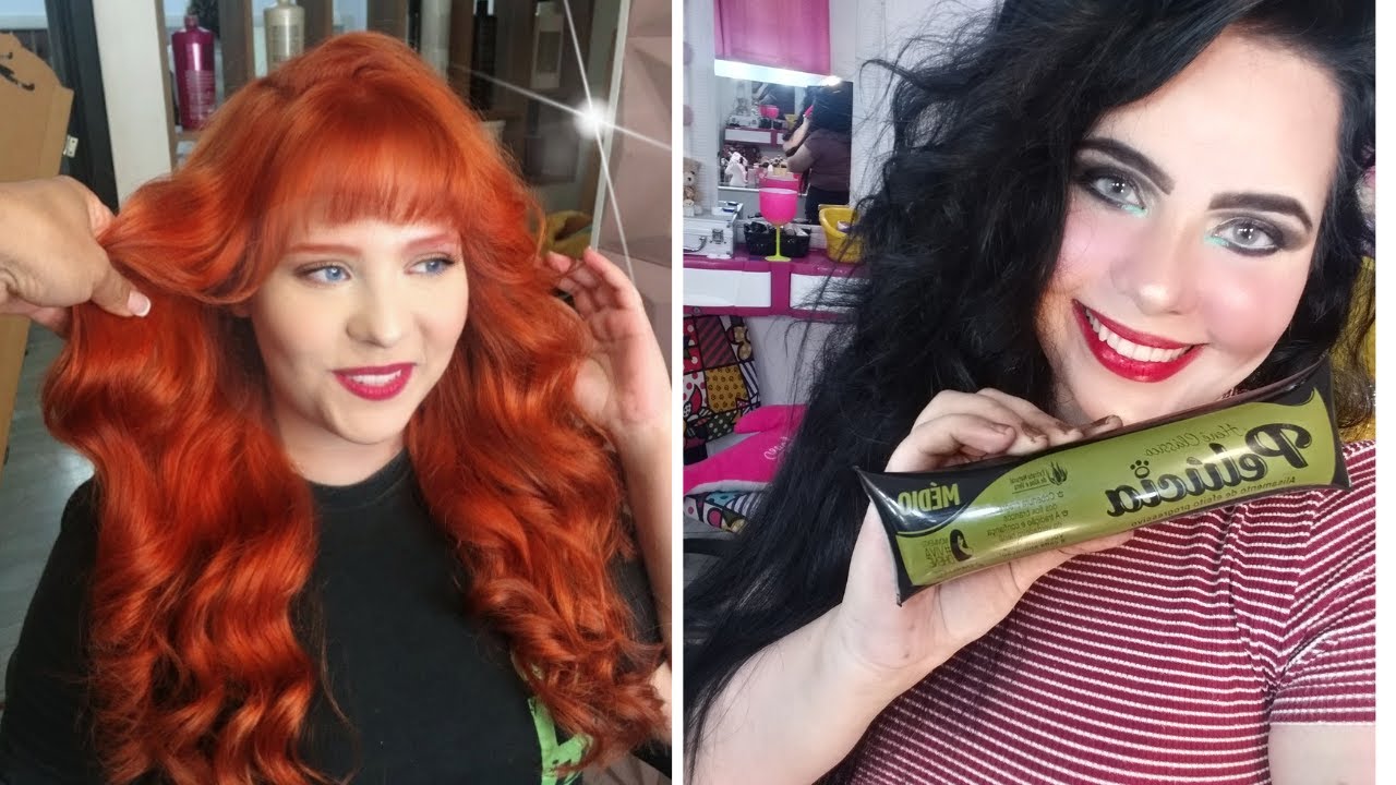 PRIMEIRA APLICAÇÃO DE HENÊ EM CABELO NATURAL\ ONDULADO 2ABC - YouTube