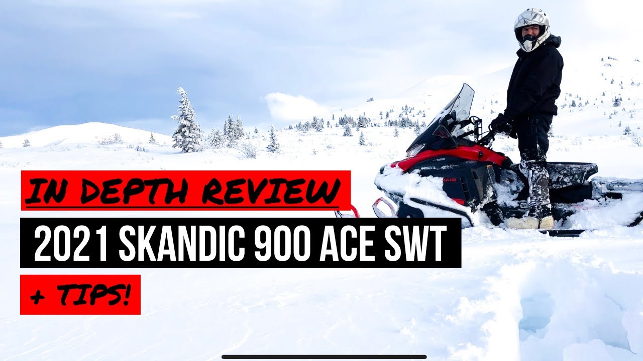 ski-doo skandic swt 900 ace 2021 | in depth review and tips #ski-doo # ...