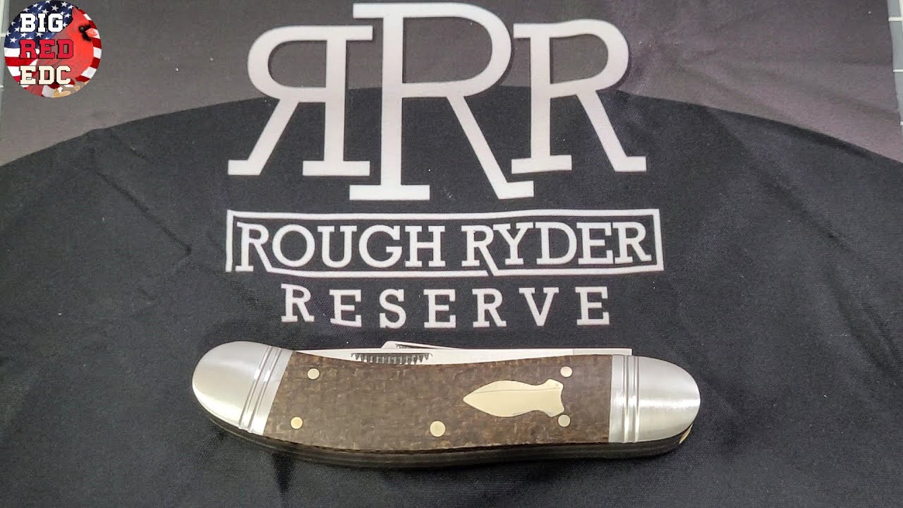LET'S TALK ROUGH RYDER KNIVES Vol. 32: Rough Ryder Reserve RRR026 Round ...