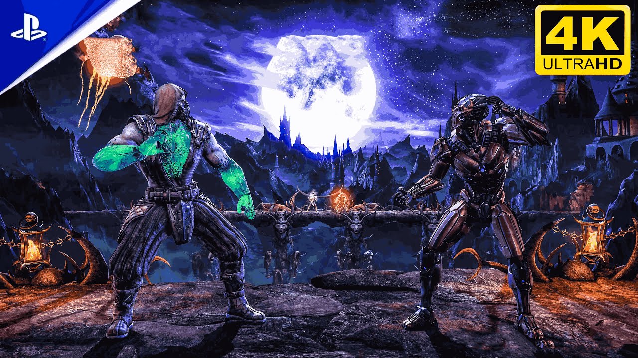 Mortal Kombat X | Tremor vs Triborg | PS5 Gameplay 4K #mkx - YouTube