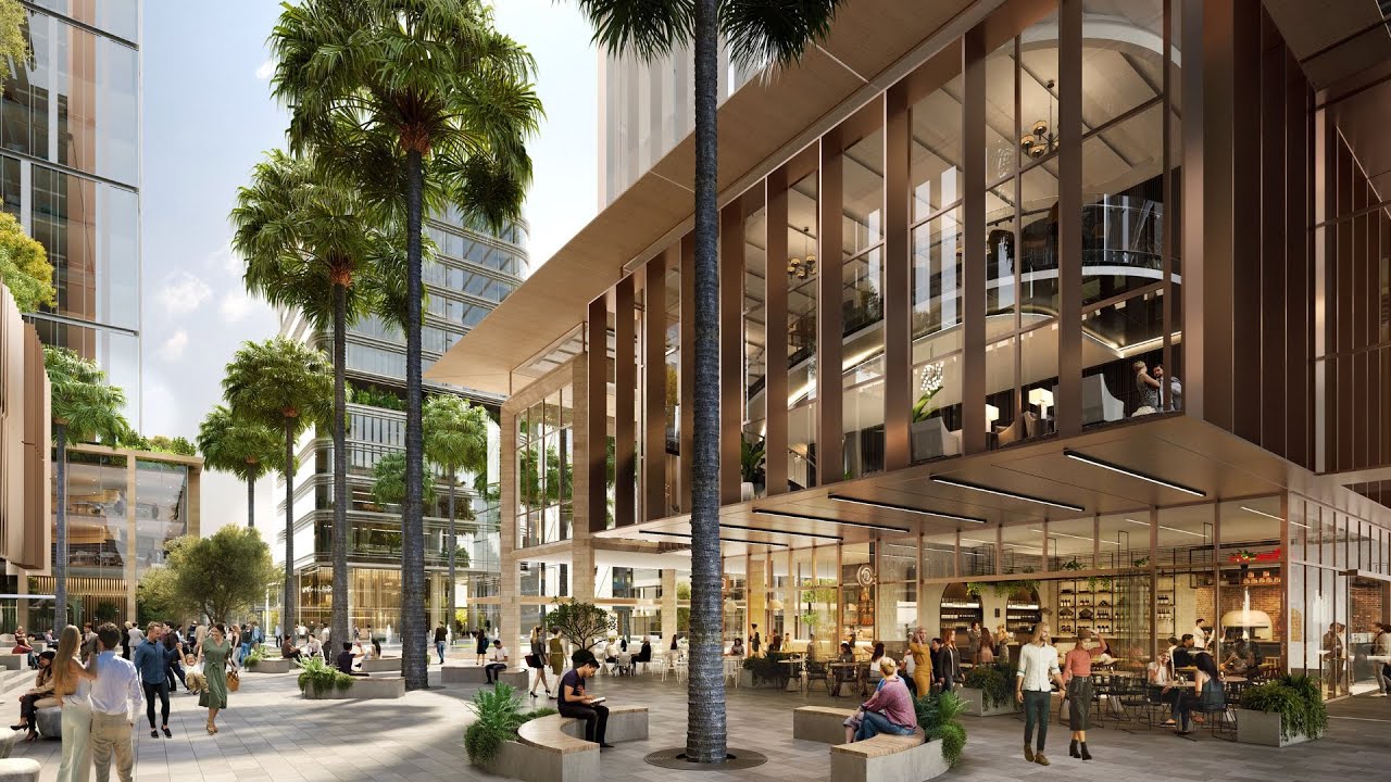 Blacktown community update with Walker CEO, David Gallant - YouTube