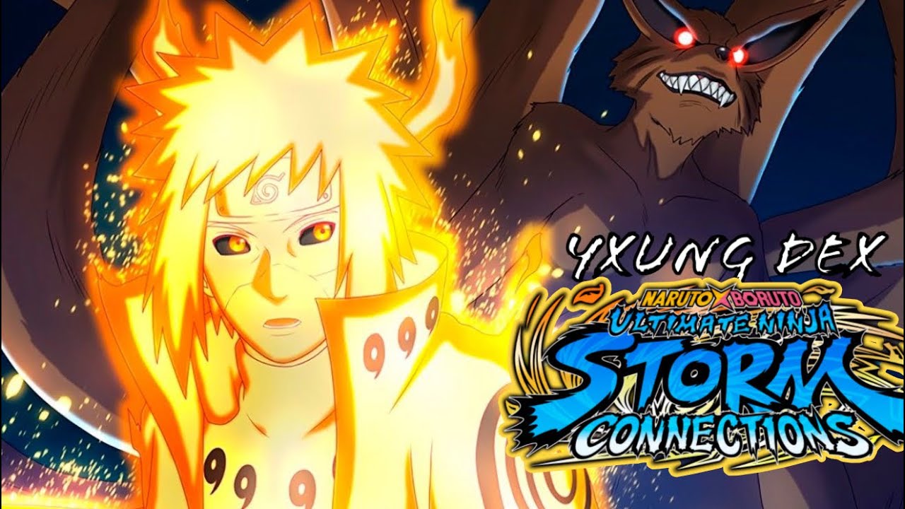 MINATO (REANIMATION) MASTERS THE NINE TAIL FOX!! - Naruto X Boruto ...