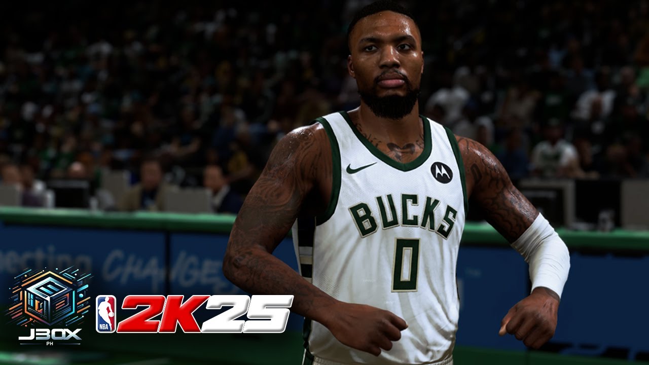NBA 2K25 PC New Gen Mods | Milwaukee Bucks vs Boston Celtics - YouTube