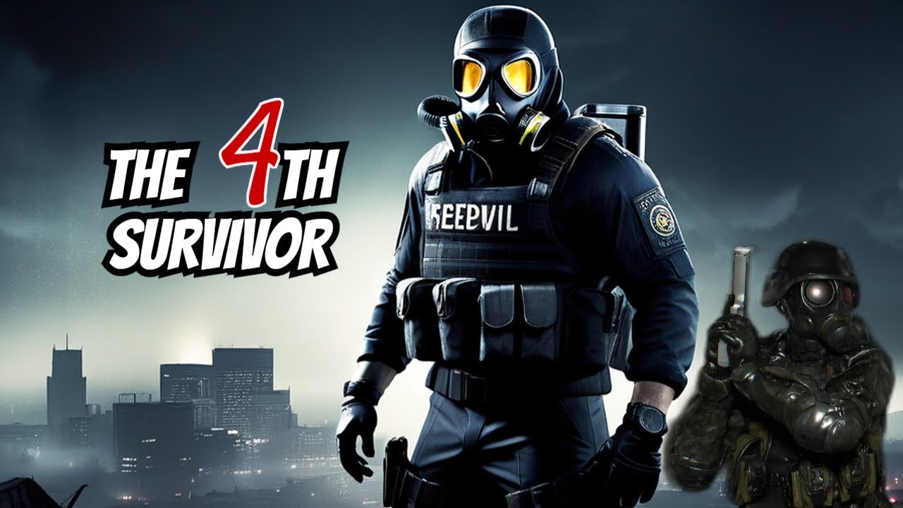 The 4th Survivor DLC: Hunk in Resident Evil 2 Remake - YouTube