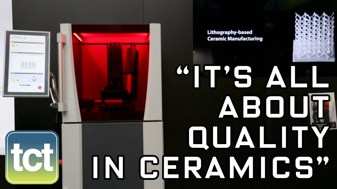 It's all about quality in 3D printed ceramics - Lithoz - YouTube