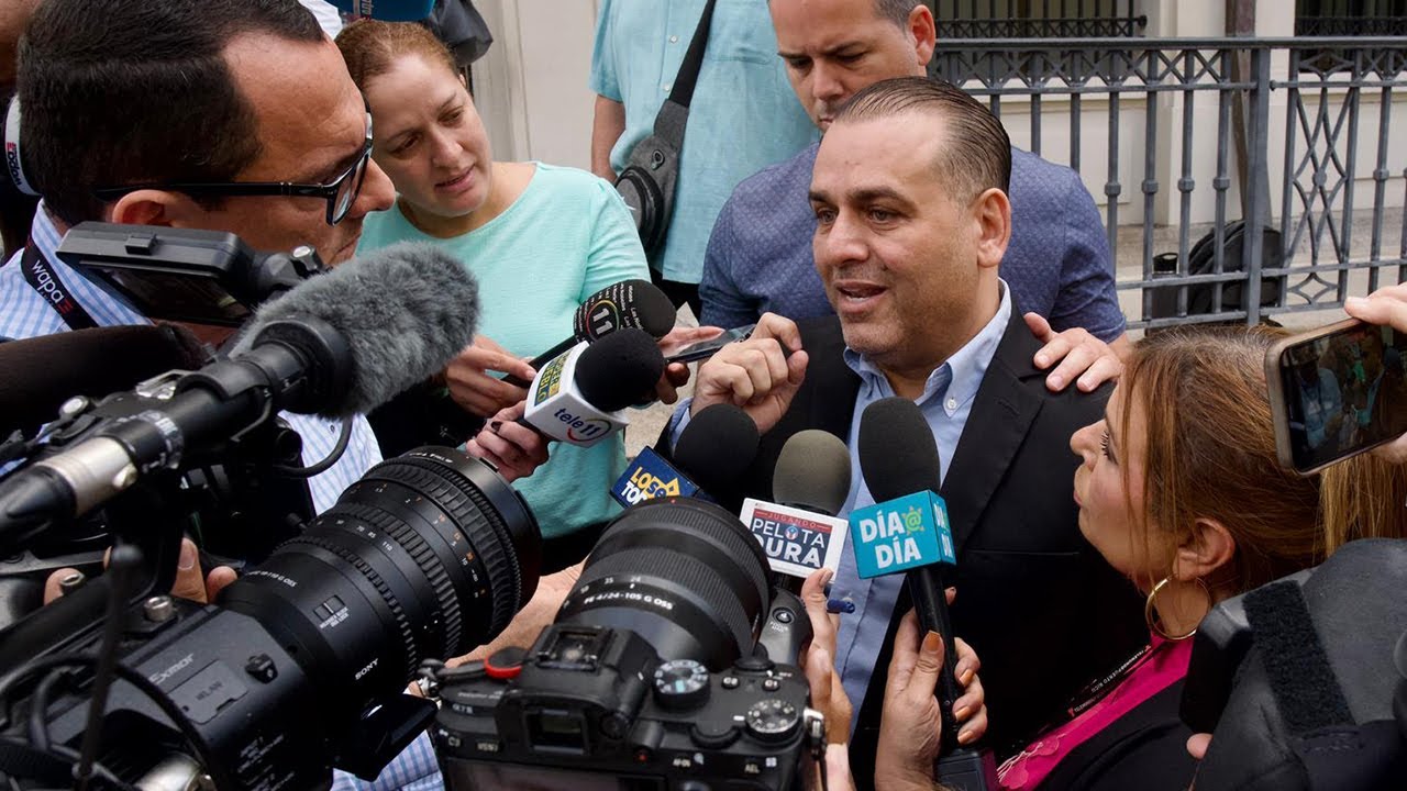 Expresiones de Sixto George y Anthony Maceira tras su salida del cuarto ...