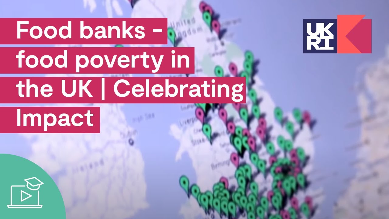 Food banks - food poverty in the UK | Celebrating Impact - YouTube