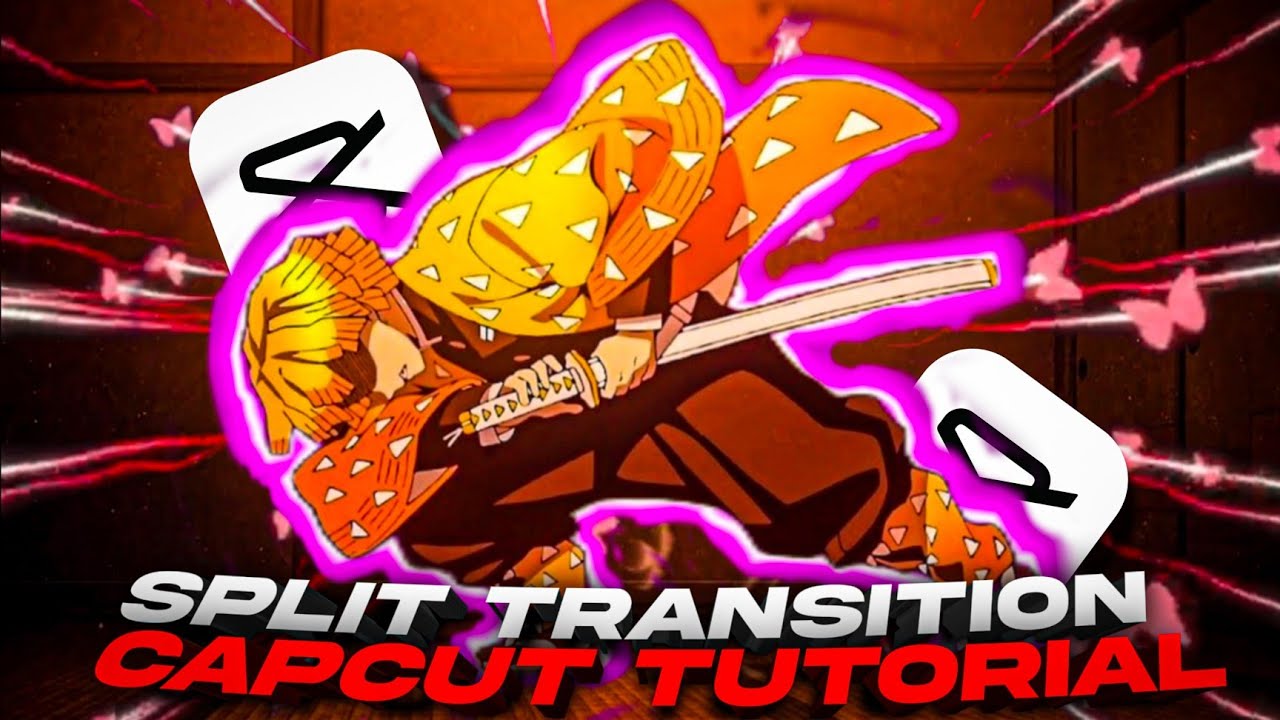 Split Transition || Capcut Tutorial - YouTube