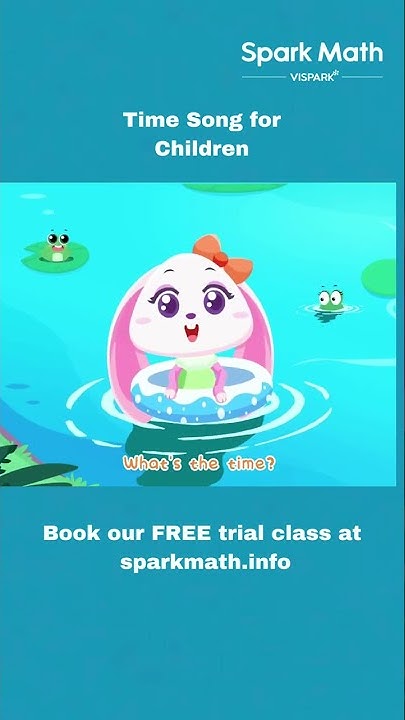 Learn to Read Time | Time Song for Children #shorts #kidssongs #maths ...