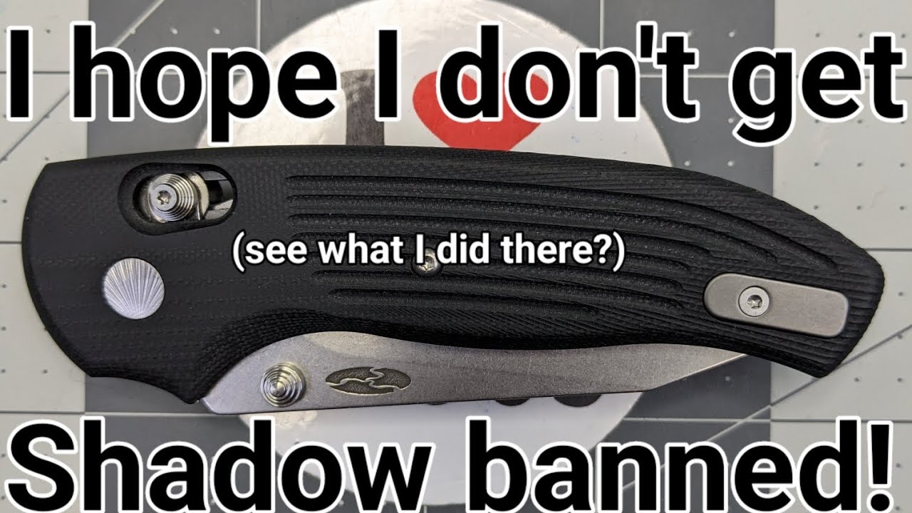 TRM Shadow knife review/overview. - YouTube