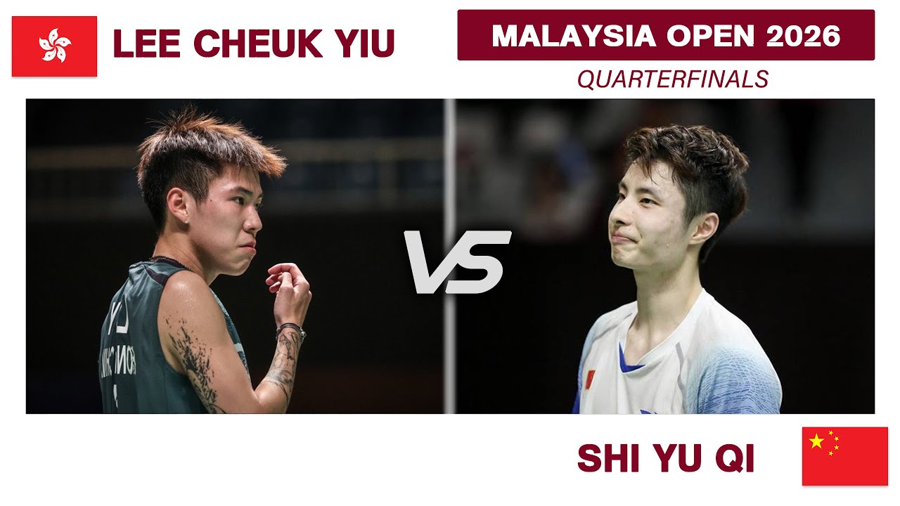 QUARTERFINAL | 石宇奇 SHI Yu Qi Vs LEE Cheuk Yiu 李卓耀 | Malaysia Open 2026 ...