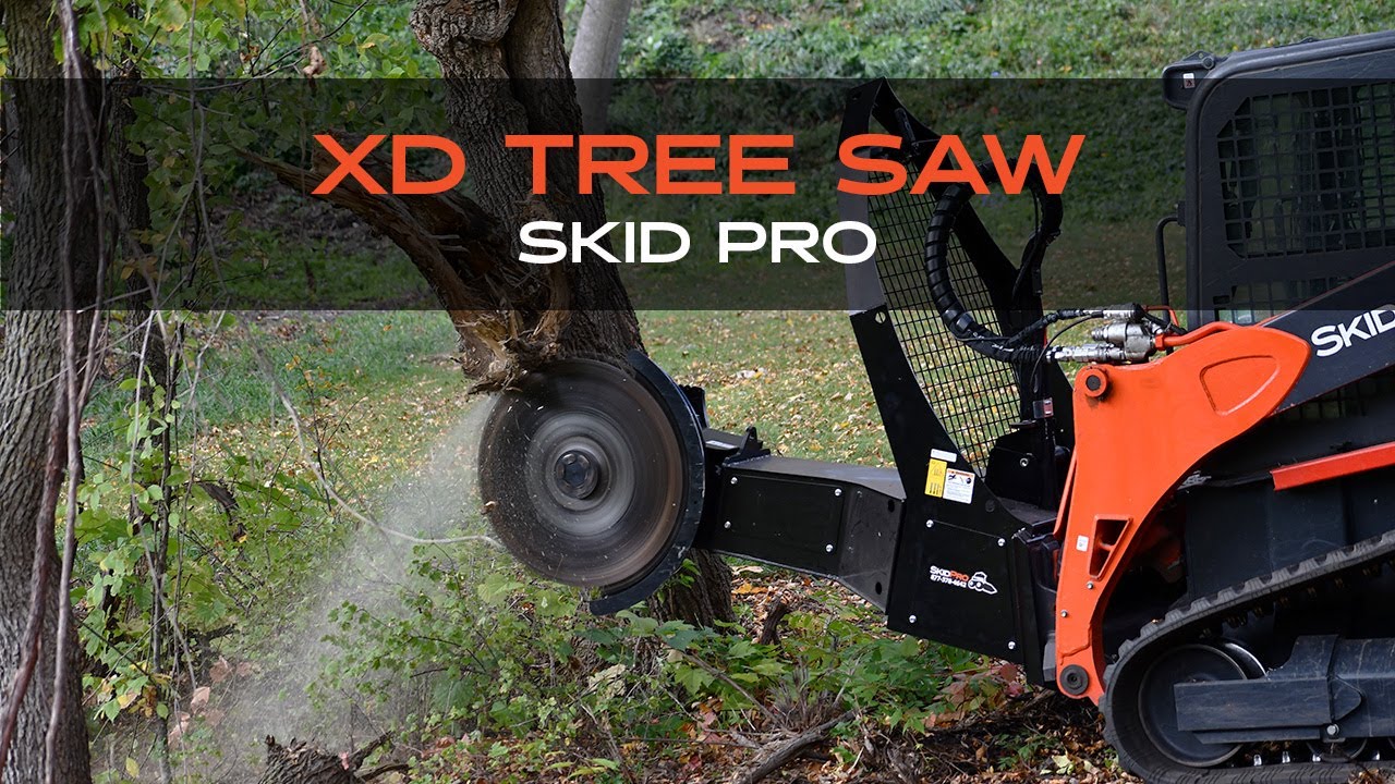What is the BEST Tree Saw for a Skid Steer? Find Out HERE! - YouTube