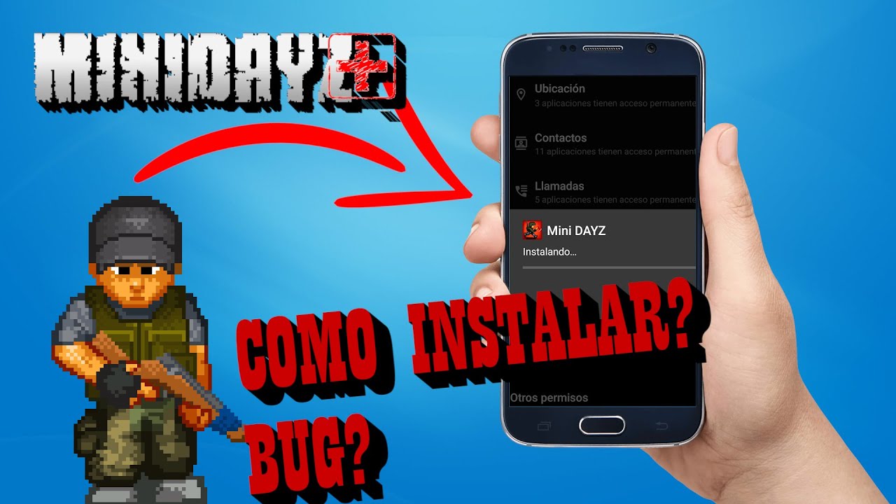 COMO DESCARGAR E INSTALAR MINIDAYZ+ PLUS y SOLUCION DE PANTALLA ...