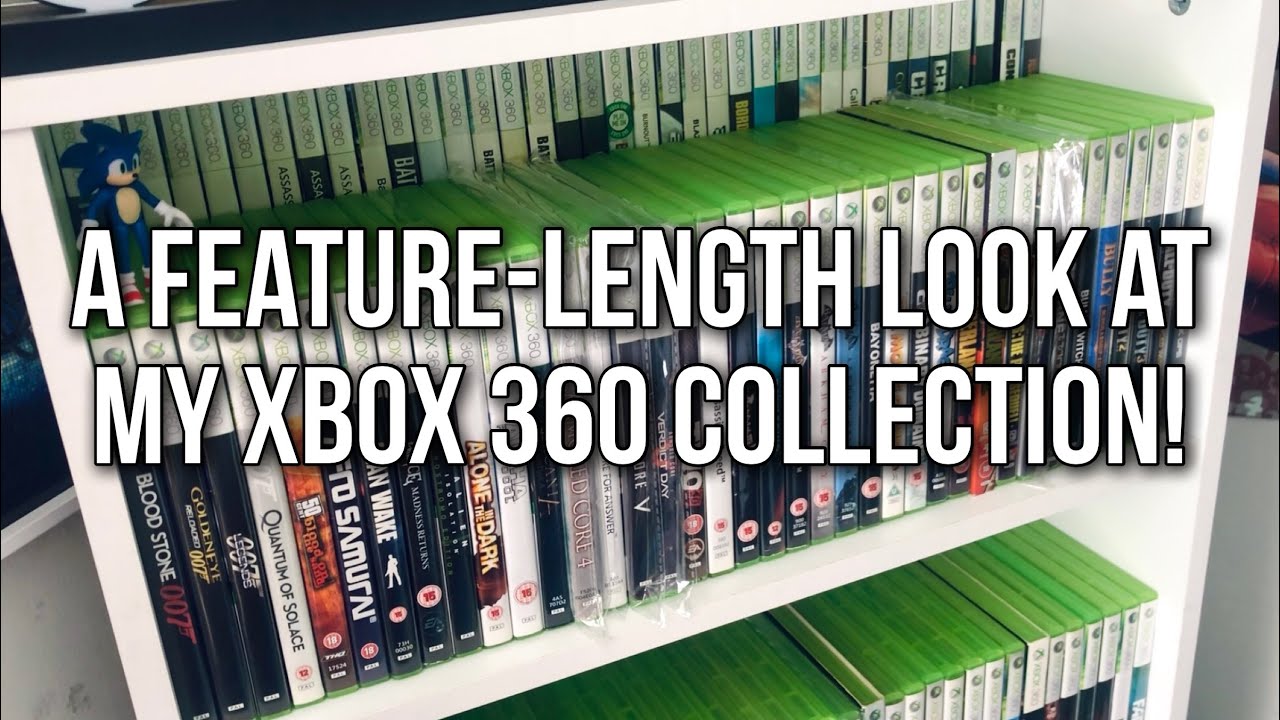 A Feature-Length Look At My Xbox 360 Collection! - YouTube