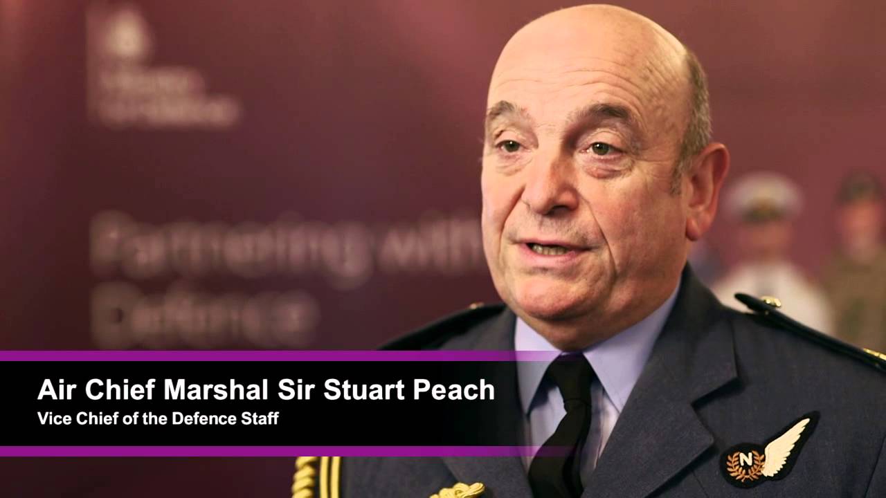 Vice Chief of the Defence Staff Sir Stuart Peach - Partnering with ...