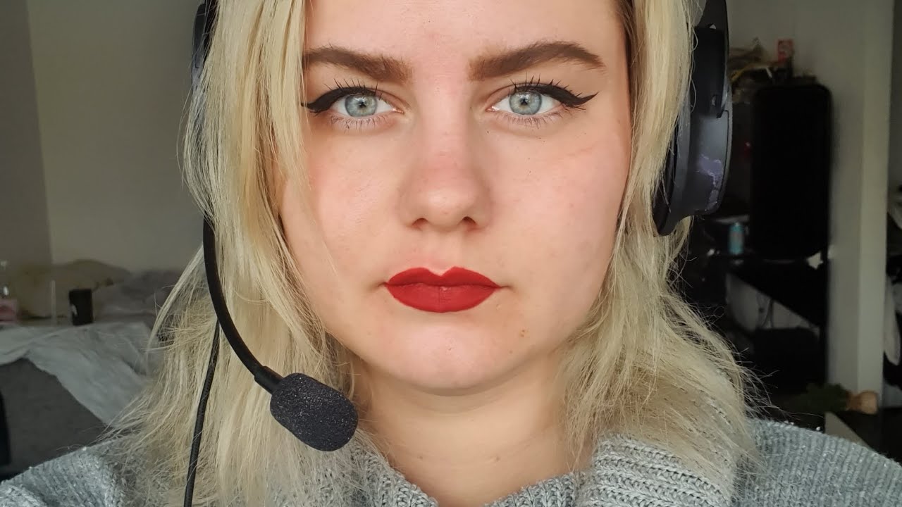 ASMR SMOKING WITH RED LIPSTICK (SMOKING,TALKING ,TAPPING) - YouTube