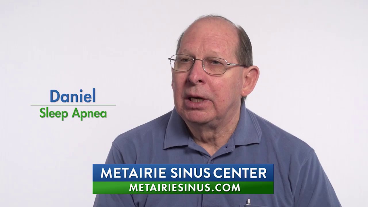 DANIEL - SLEEP APNEA PATIENT - YouTube