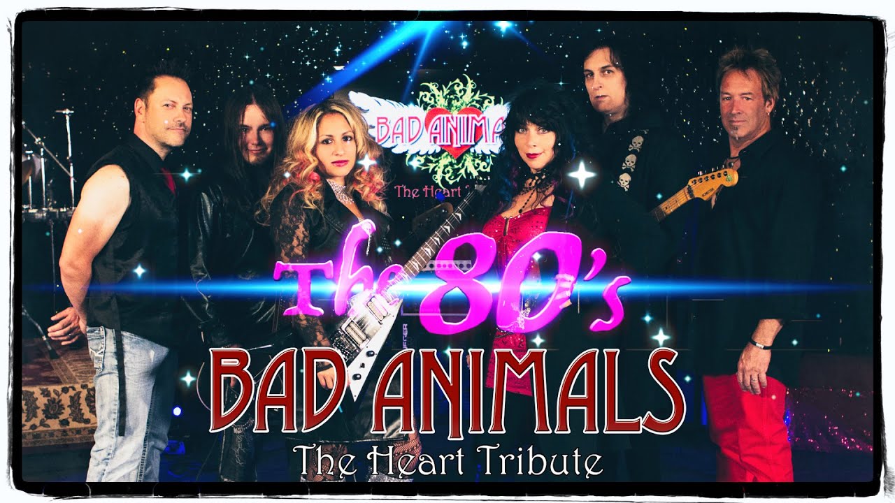 Bad Animals - The 80's Show - YouTube