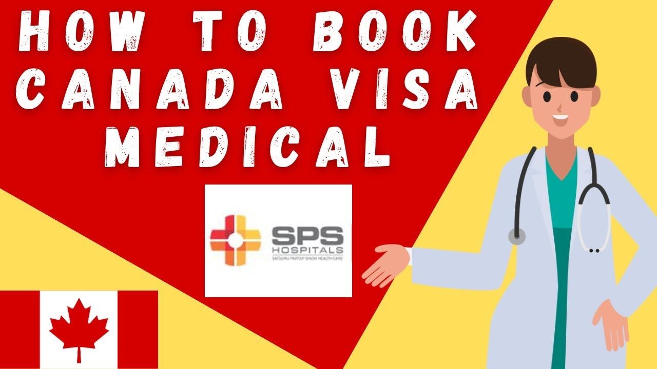 How to book medical appointment for Canada visa 2024 ||Sps Apollo ...