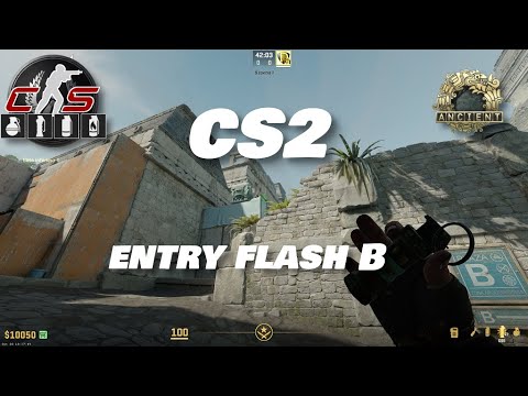 CS2 - Flash Ancient Catwalk to Ninja - YouTube