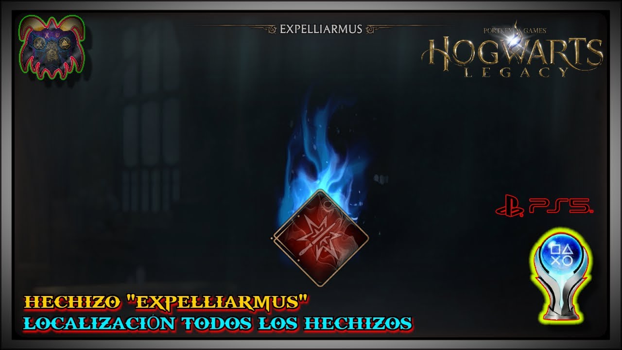Hogwarts Legacy | CONSEGUIR HECHIZO "EXPELLIARMUS" | Walkthrough ...