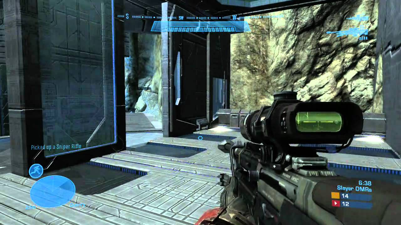 Halo Reach Outting in Rumble Pit - YouTube