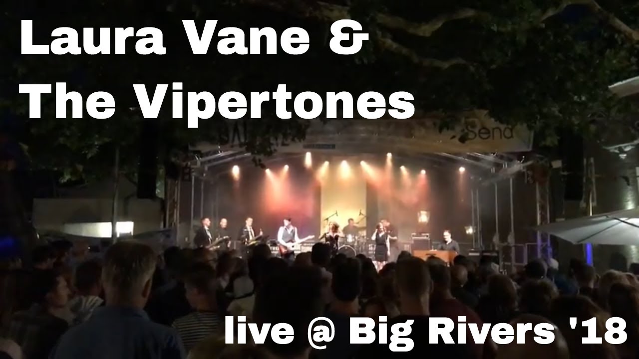 Laura Vane & The Vipertones - Move No Mountains live at Big Rivers ...