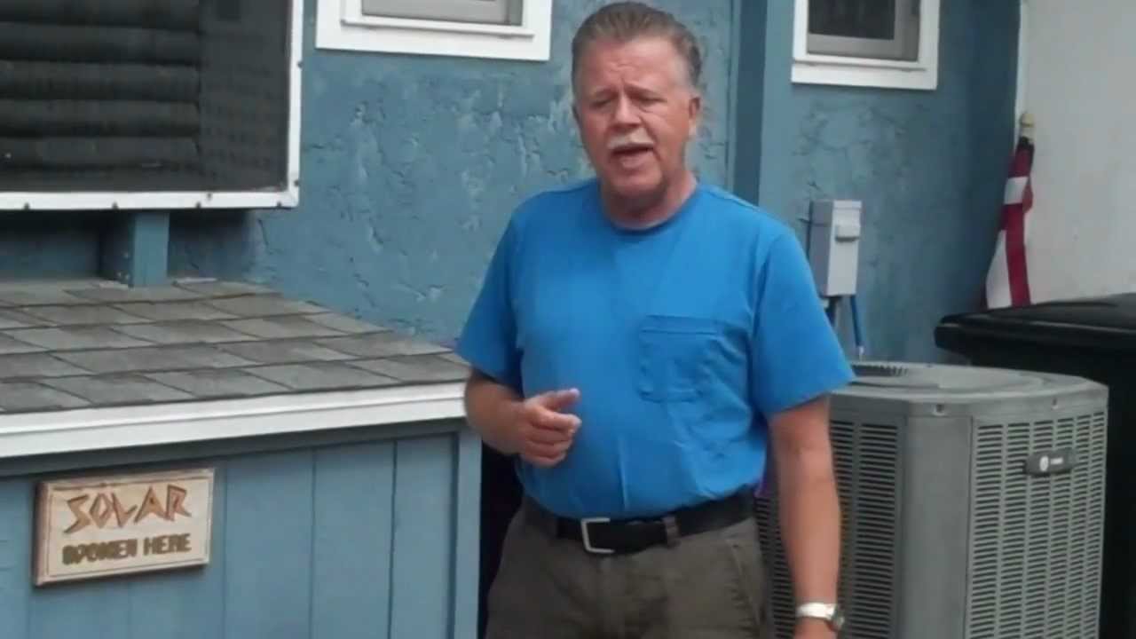 Solar Electric Customer: Jerry in Long Beach - YouTube