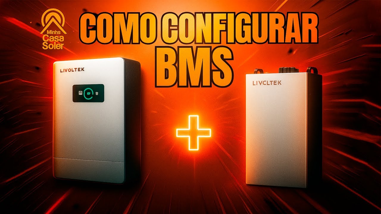 📌 Como Configurar a Comunicação BMS do Inversor e Bateria de Lítio ...