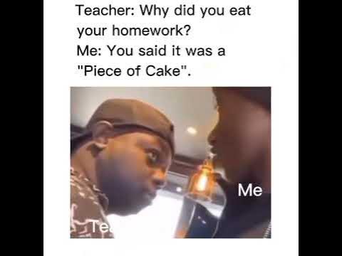 When your a Dump student - YouTube