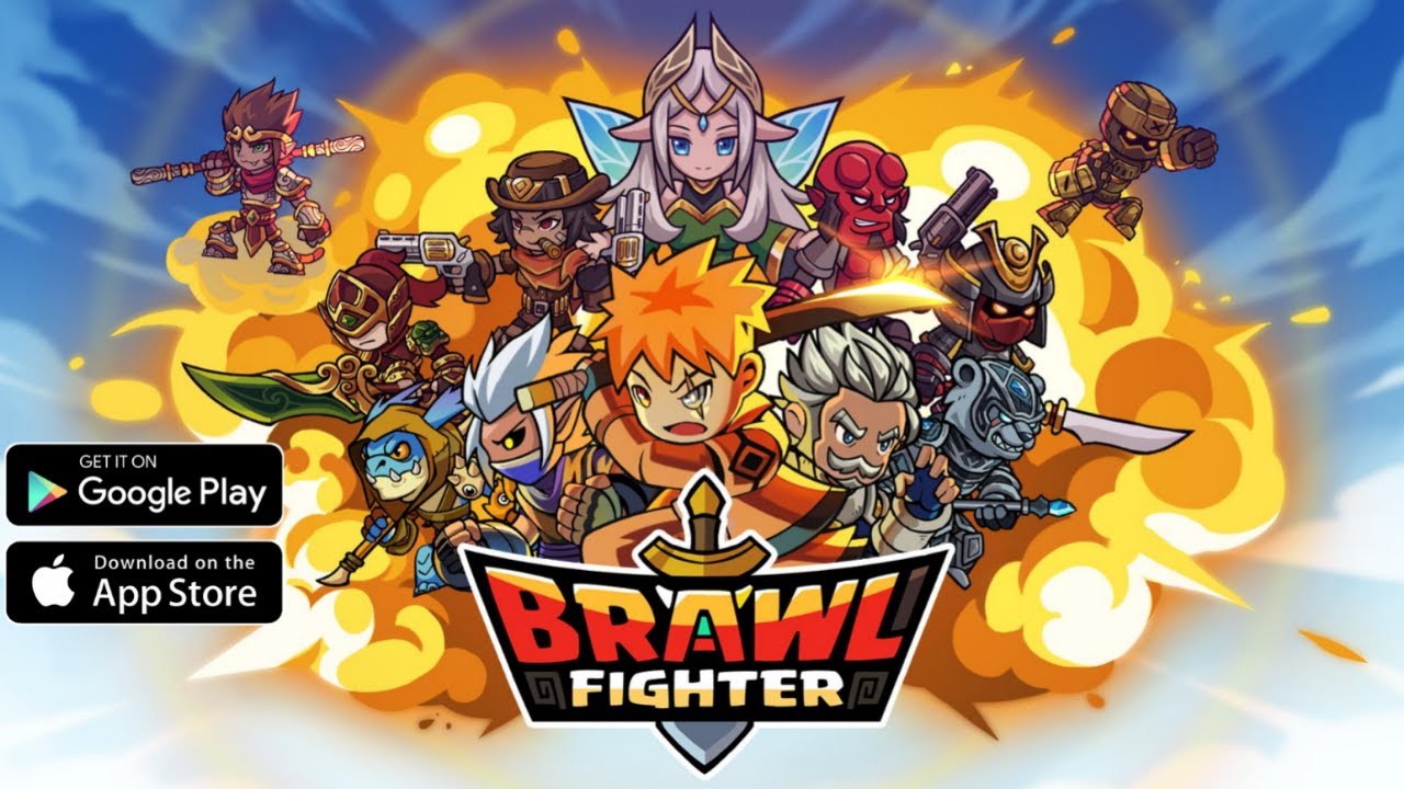 Brawl Fighter: Super Warriors Fighting Game - Gameplay | (Android/iOS ...