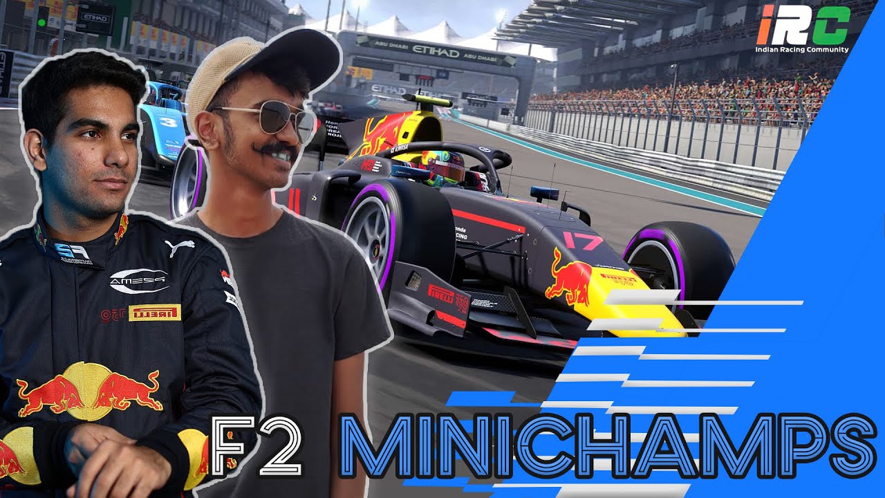 🔴 LIVE F2 Mini Championship India - YouTube