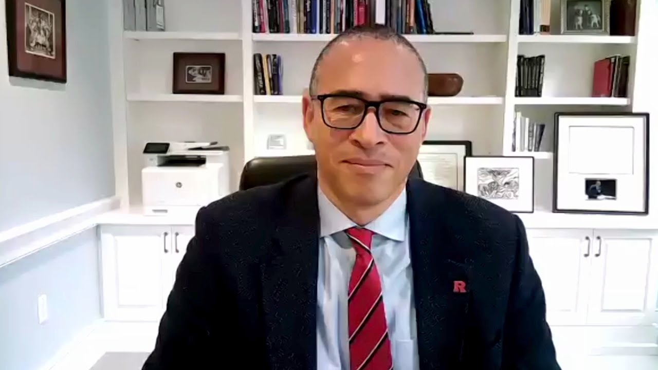 Rutgers President Jonathan Holloway shares plans to university senate