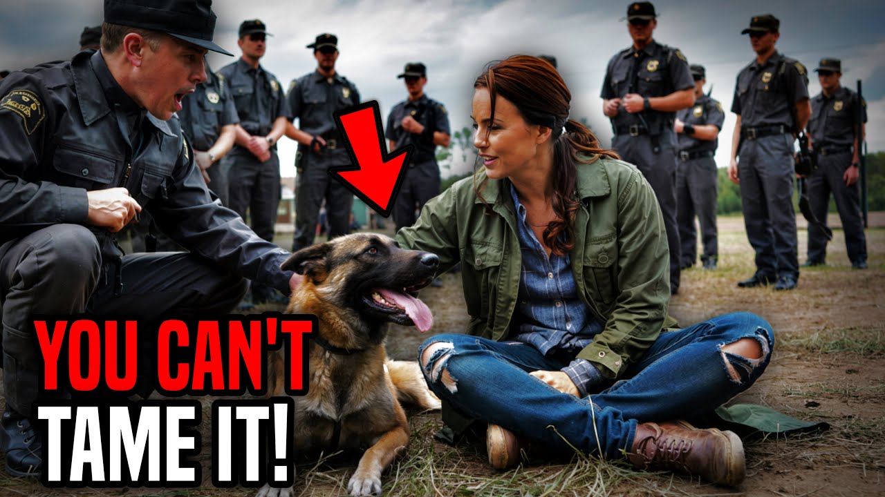 A Simple Woman DISMISSED at the K9 Training Field — Until the Toughest ...