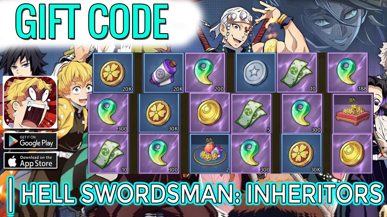 Hell Swordsman Inheritors | All 7 Working Codes + How to redeem | Hell ...