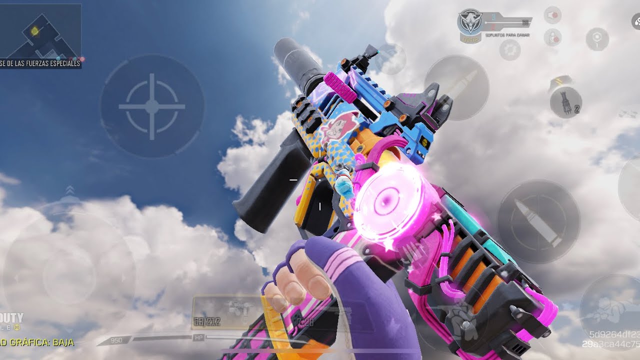 CODM Ranked / MAC-10 - Atomic Star - YouTube