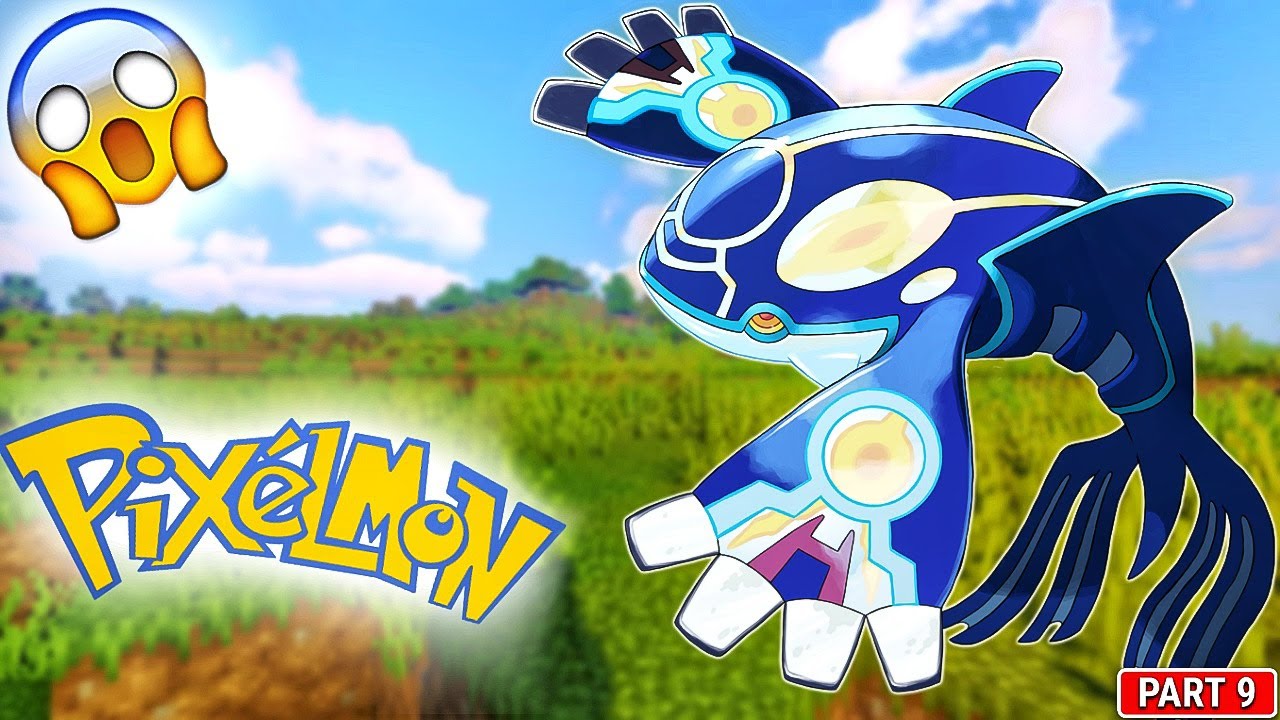 MY 1ST WATER GYM FIGHT 🔥 : Pixelmon : Pokemon in Minecraft #9 - YouTube