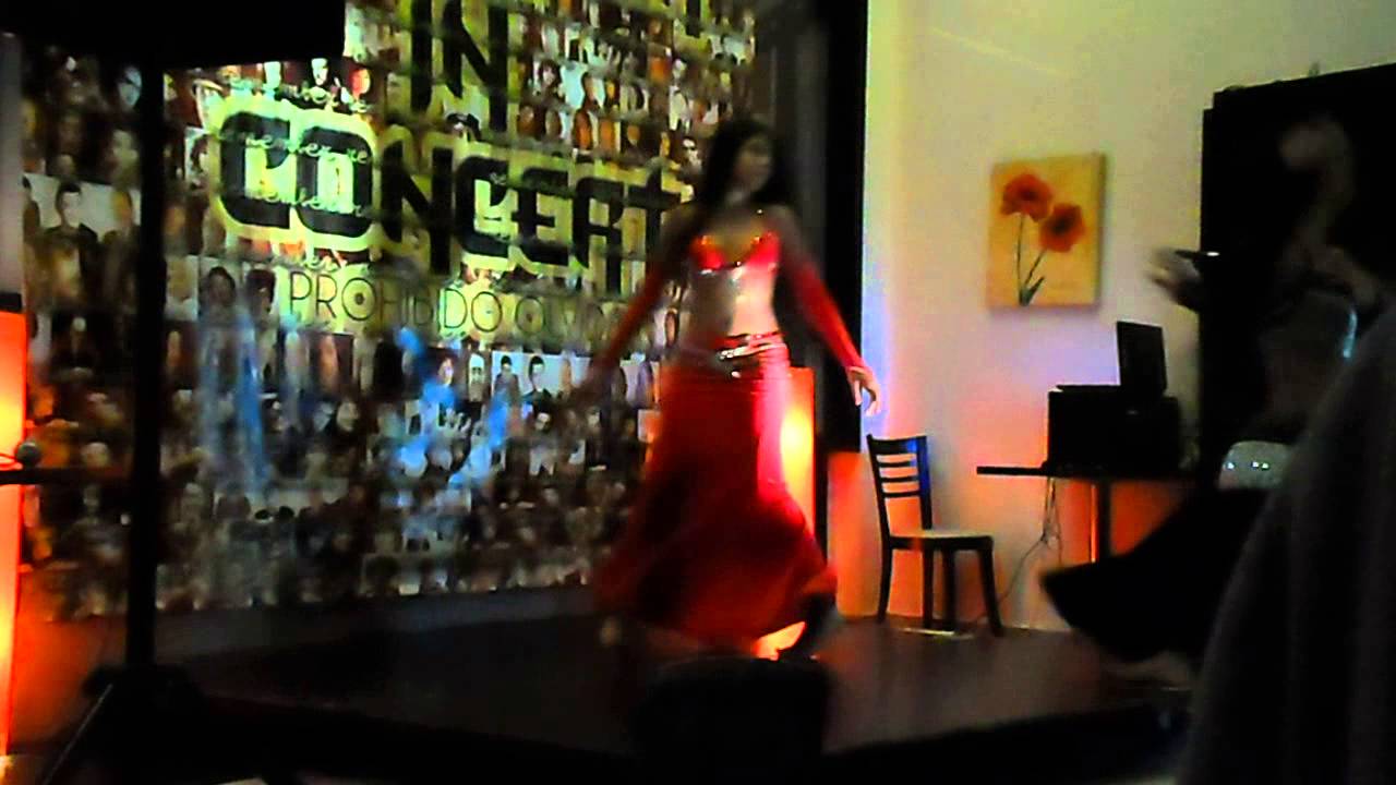 Solo de Derbake (Raks Baladi) - YouTube