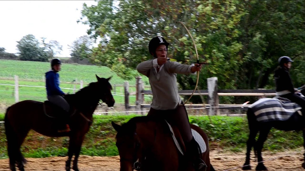 la decouverte du bajutsu - YouTube