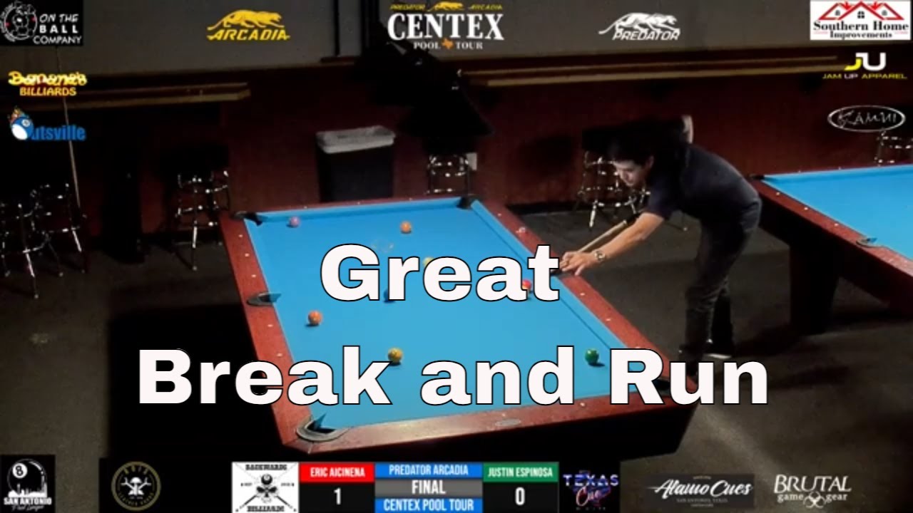 Great Break and Run by Eric Aicinena - YouTube