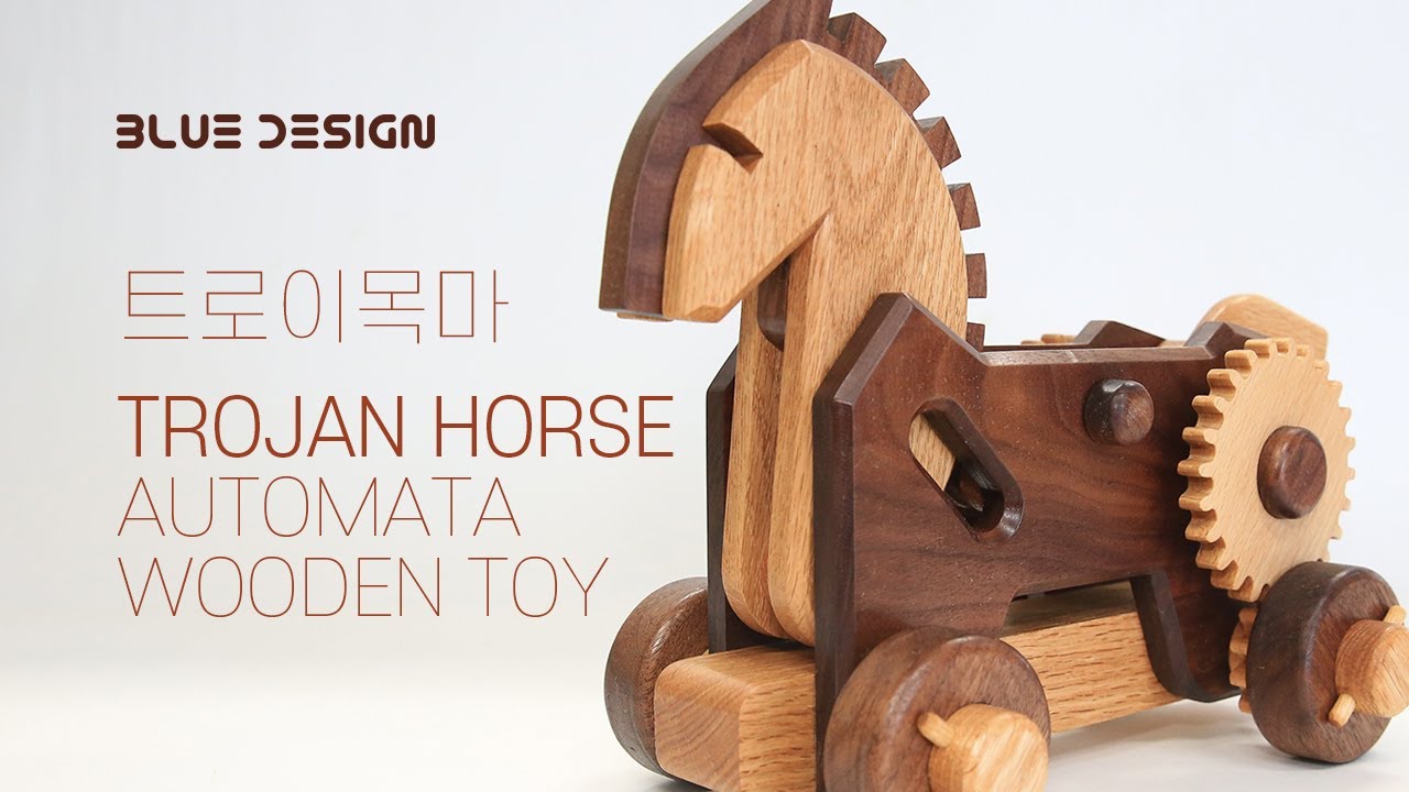 Trojan Horse Toy