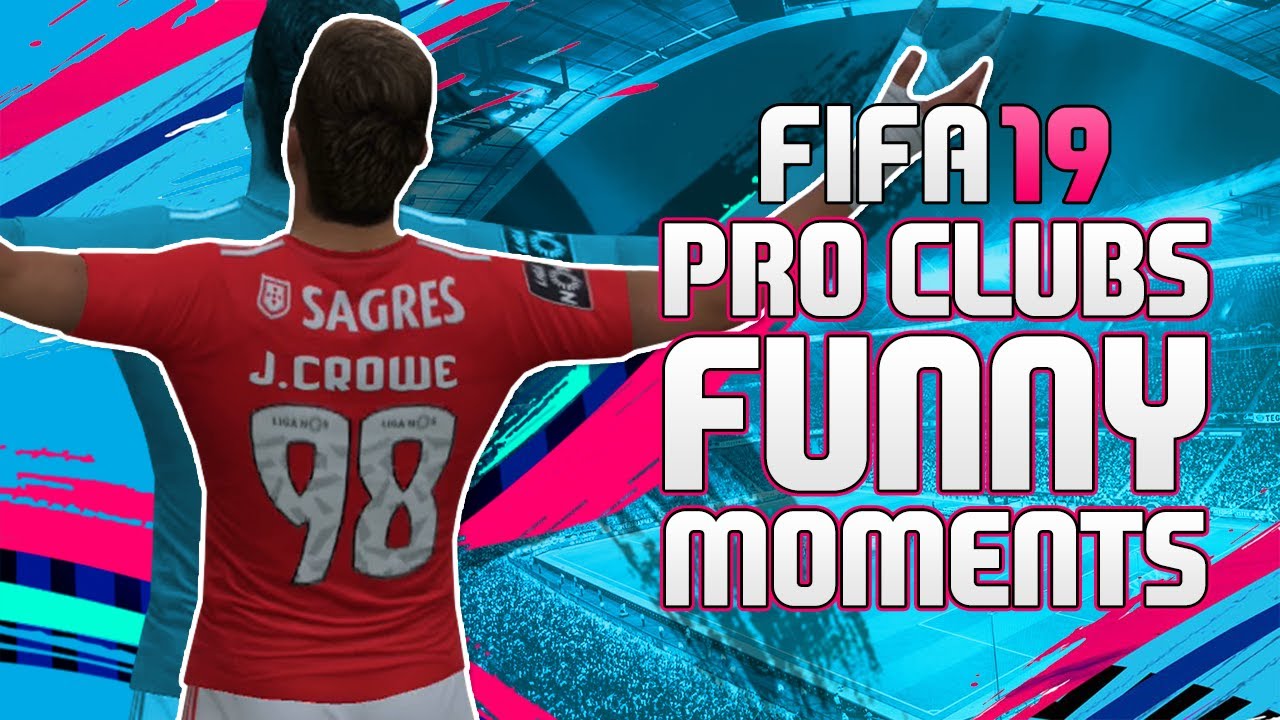HE'S ON THE ROPES! - FIFA 19 Pro Clubs Funny Moments & Highlights ...