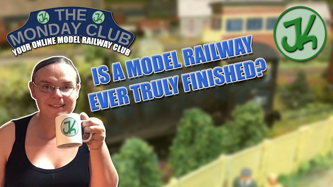 Can you ever really finish a model railway? The Monday Club with Jenny ...