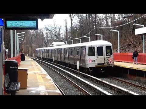 MTA Staten Island Railway: 1973-1975 St. Louis R44 At Great Kills - YouTube