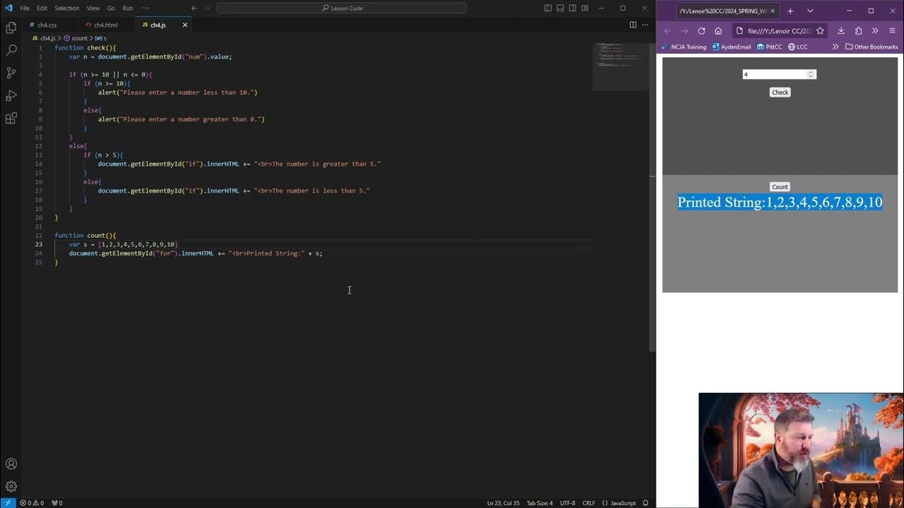 WEB 151 CH4 Week5 Lesson - YouTube