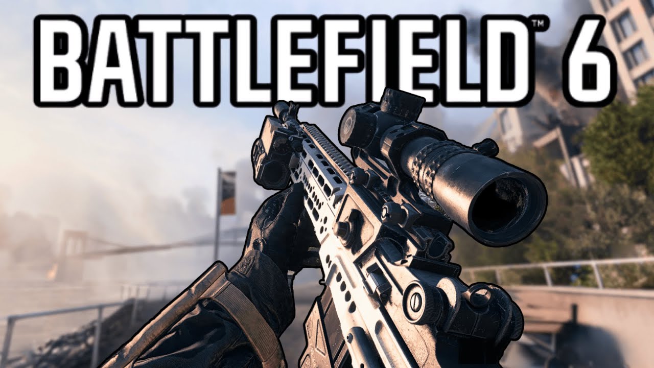LET'S PLAY BATTLEFIELD 6 NOW AND MAKE THE THUMBNAIL LATER! - YouTube
