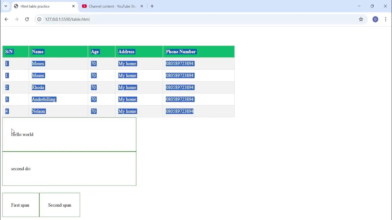 CSS width, display, position and z-index properties - YouTube