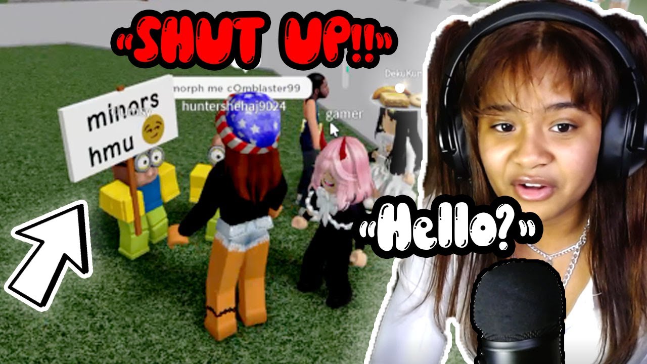 ROBLOX VOICE CHAT IS TOXIC!!! [Roblox] - YouTube