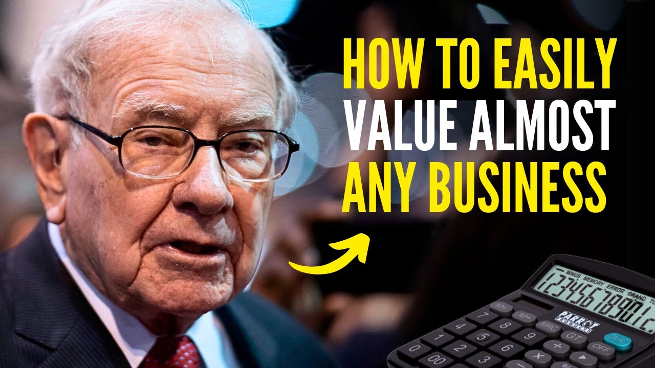 How to Easily Value a Stock: Warren Buffett's Method - YouTube