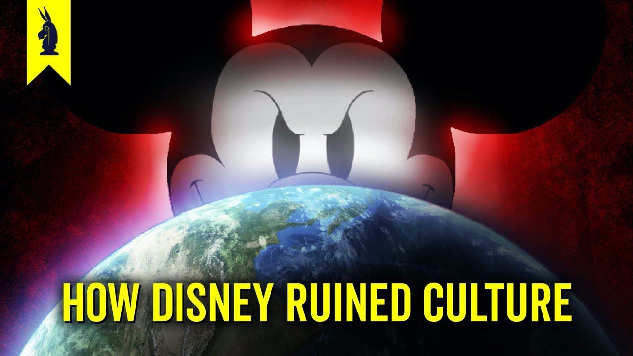 How Disney Ruined Culture - YouTube